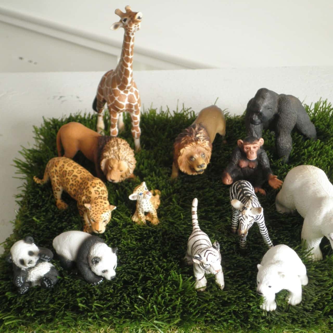 Schleich Toys, Wild Animals (s)