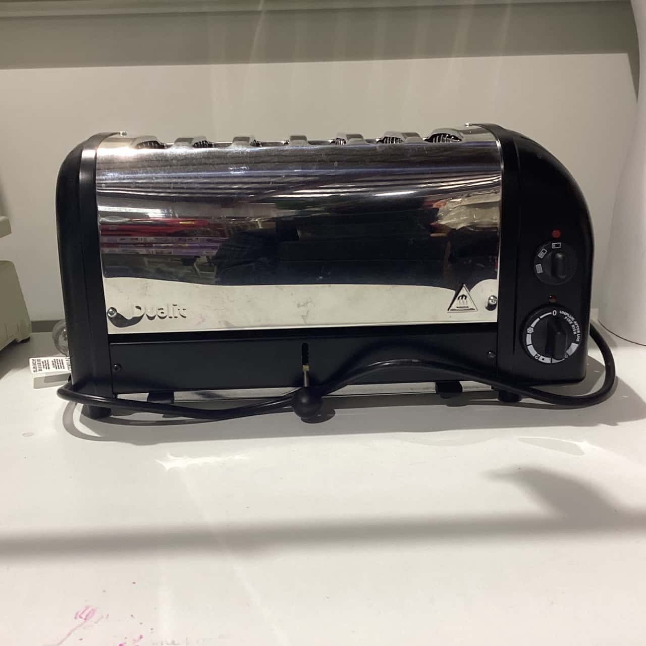 Brand New Unused and Tested Dualit 6 Bun Toaster