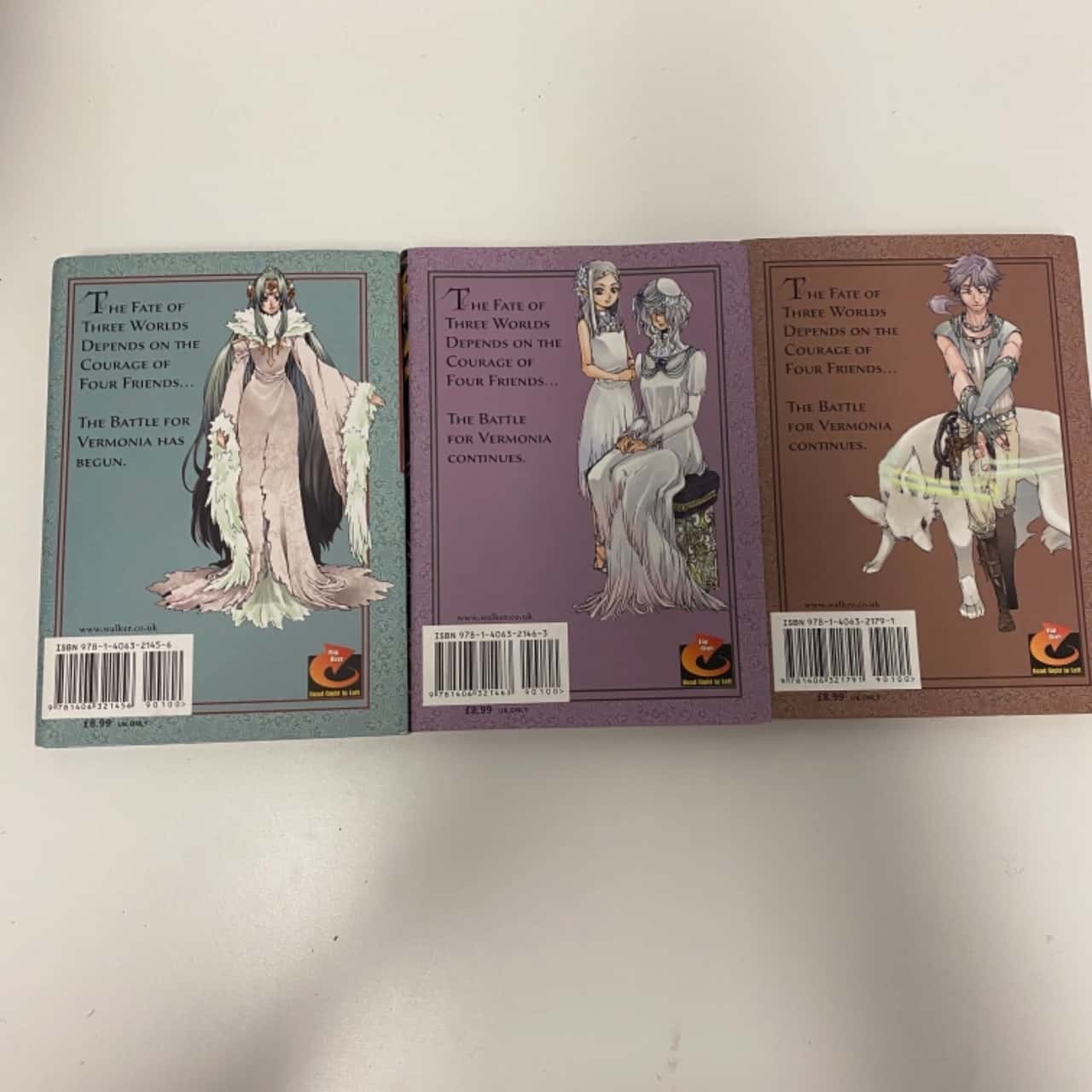 Vermonia Release of the Red Phoenix Book 1-3(s)