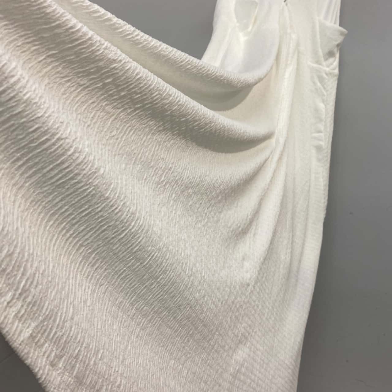 Refinity City Chic Womens Size M Maxi Dress White