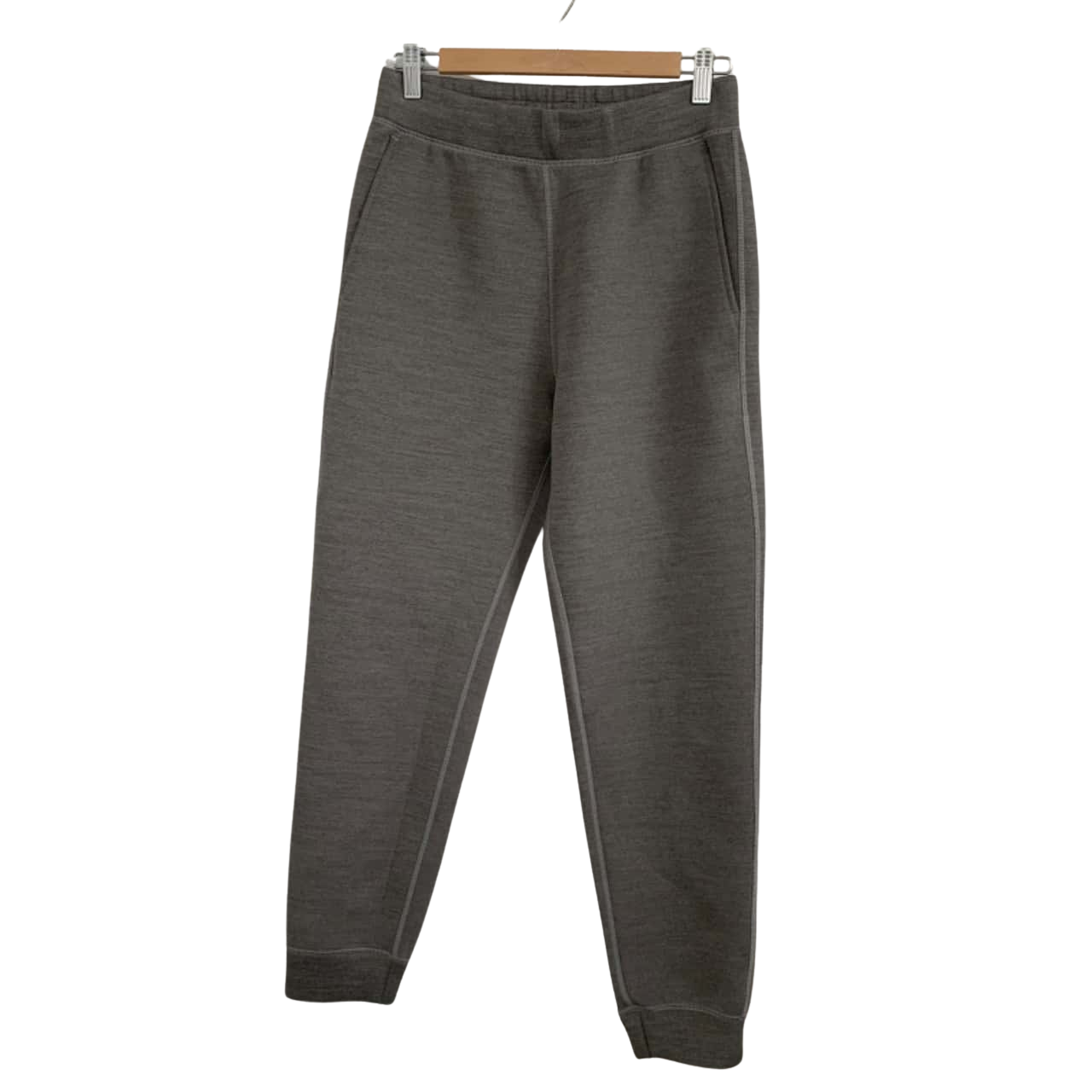 Uniqlo Unisex S/M Grey Track Pants(s)