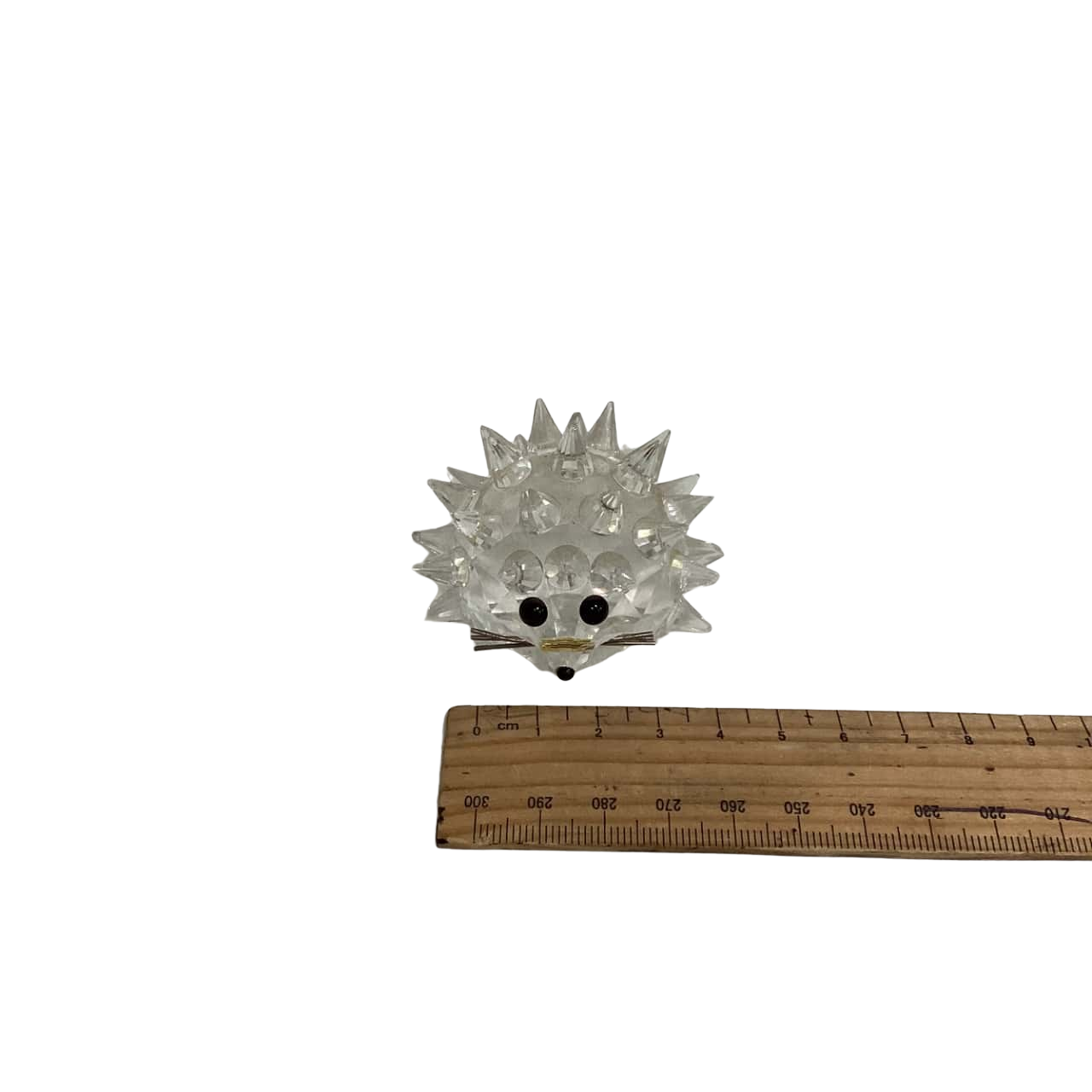Vintage Swarovski Crystal Porcupine