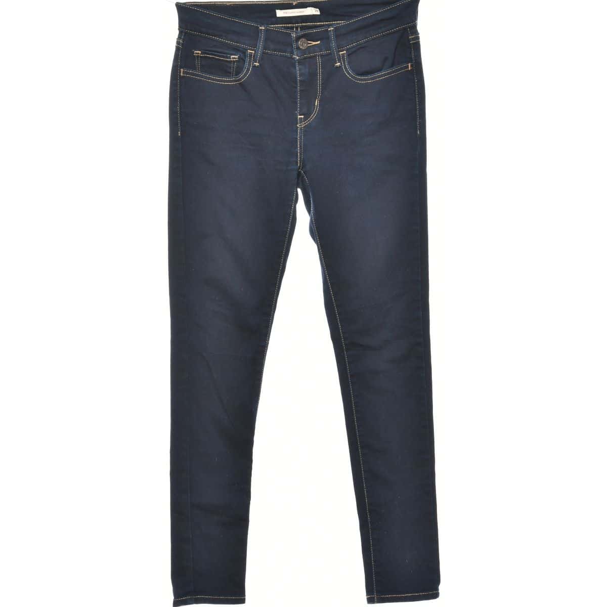 Levis Womens Size 27 Super Skinny Jeans Blue (s)