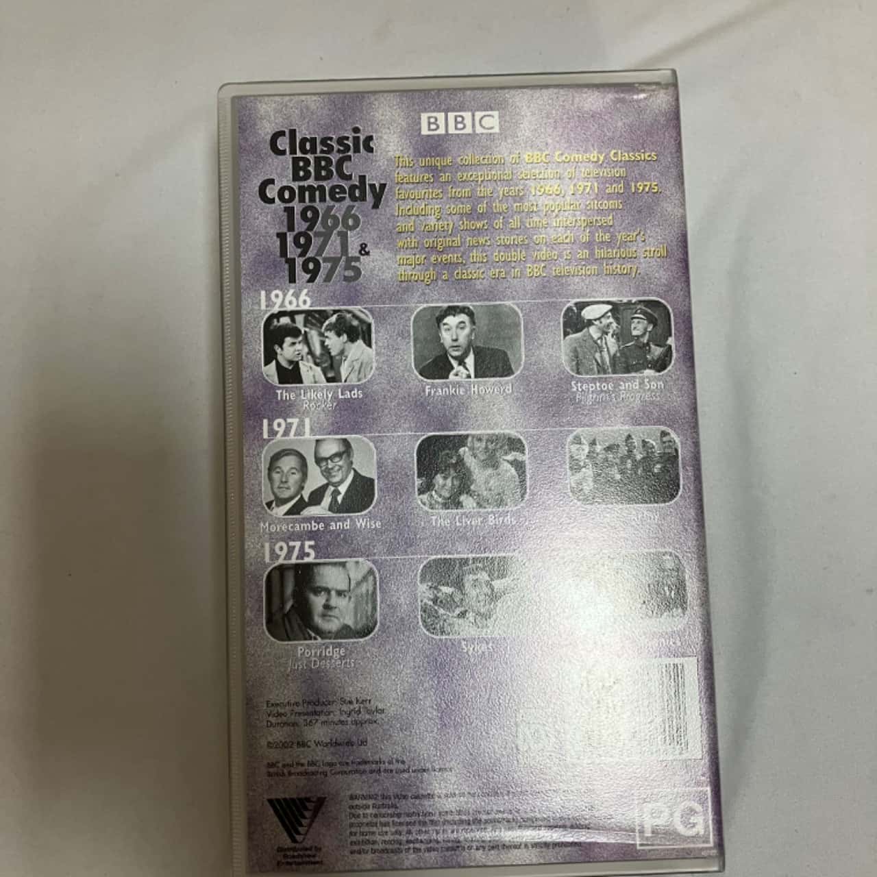 BBC The Golden Years Of TV Comedy 1966,1971 & 1975