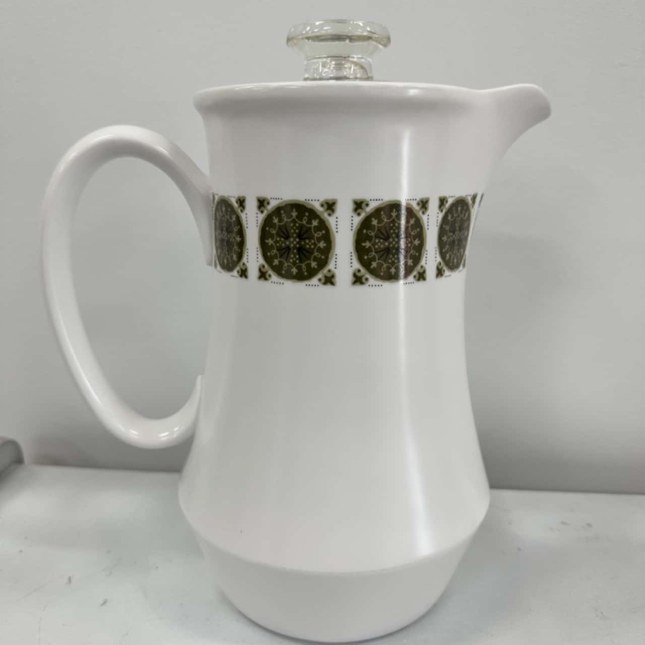 Noritake Progression Japan Arabesque Coffee Percolator