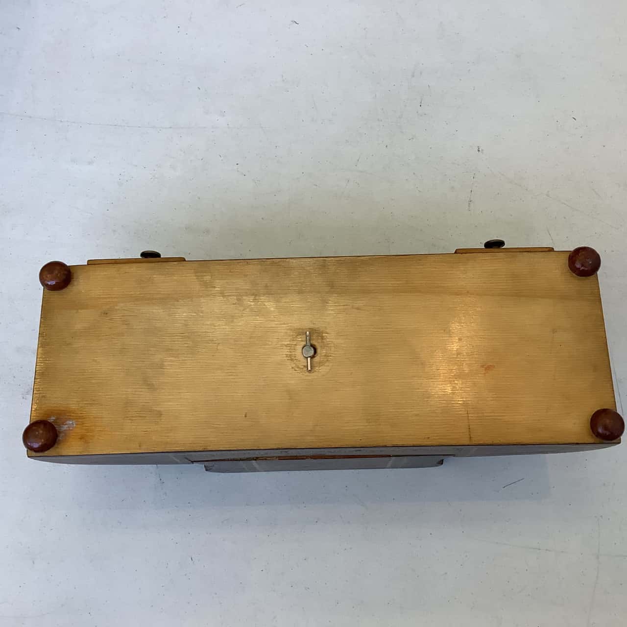 `Vintage’ Musical Wooden Cigarette Box(s)