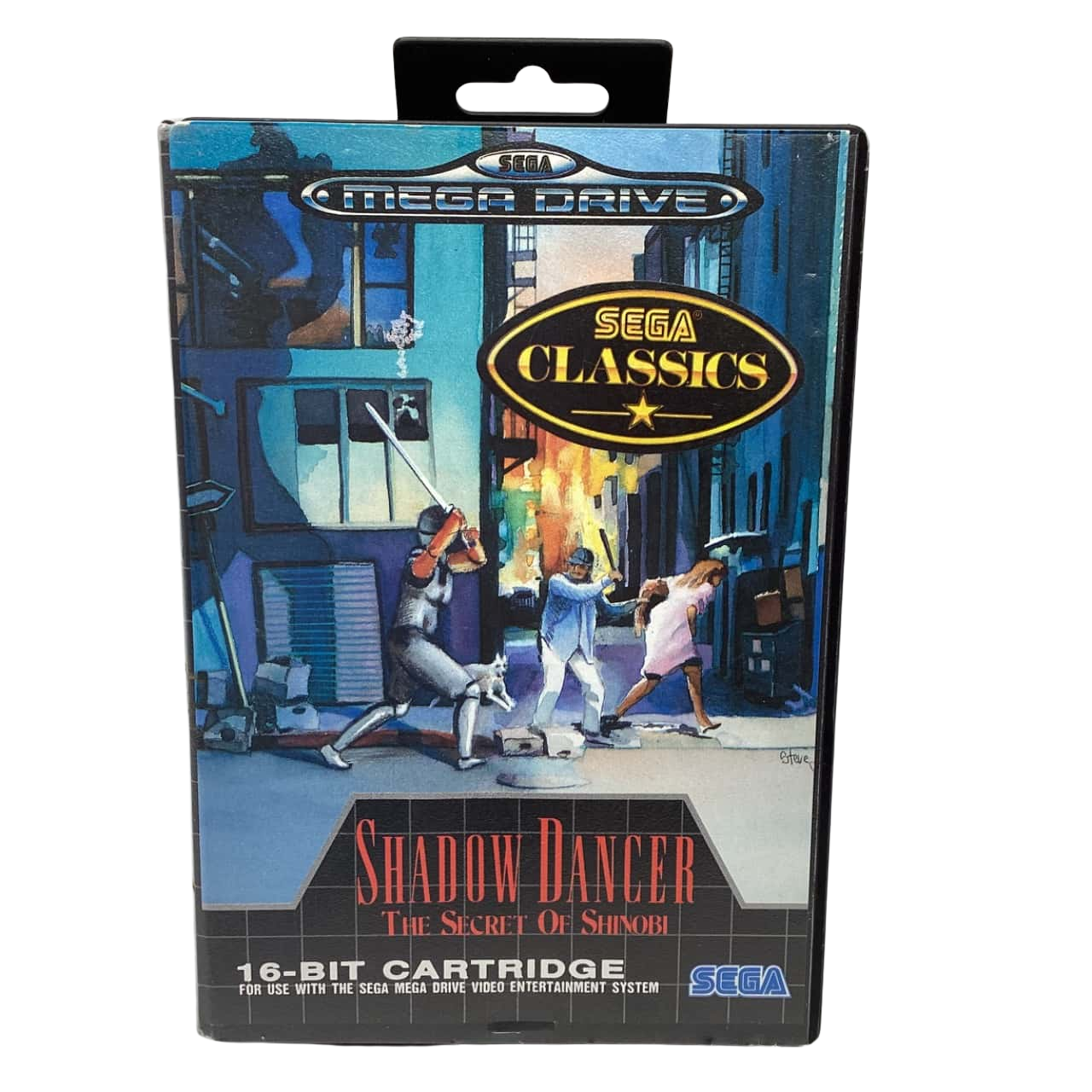 Sega Mega Drive Shadow Danger The Secret Of Shinobi(s)