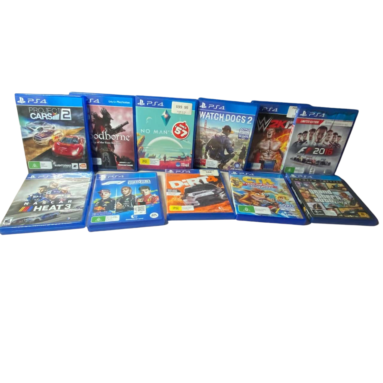 11x Assorted PS4 Game Bundle (s)