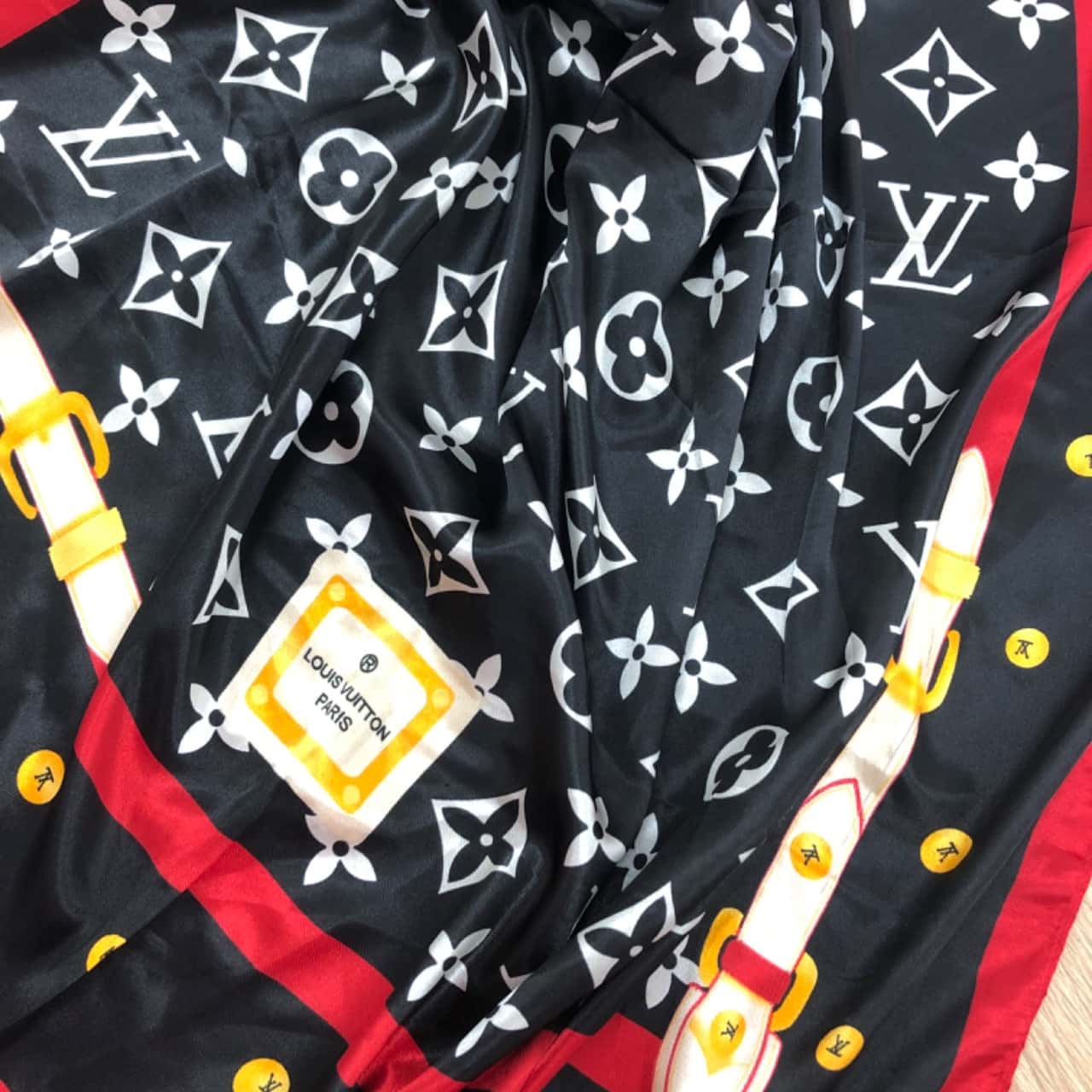 LV Monogram Silk Touch Scarf(s)
