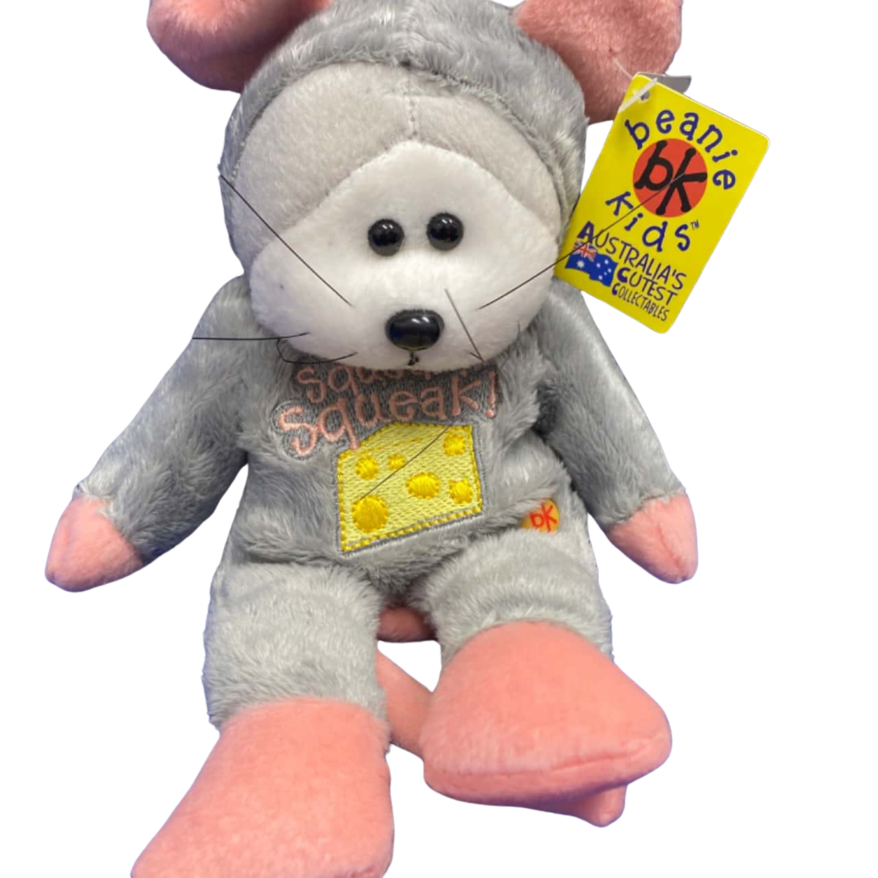 Beanie Kids Squeak the Mouse
