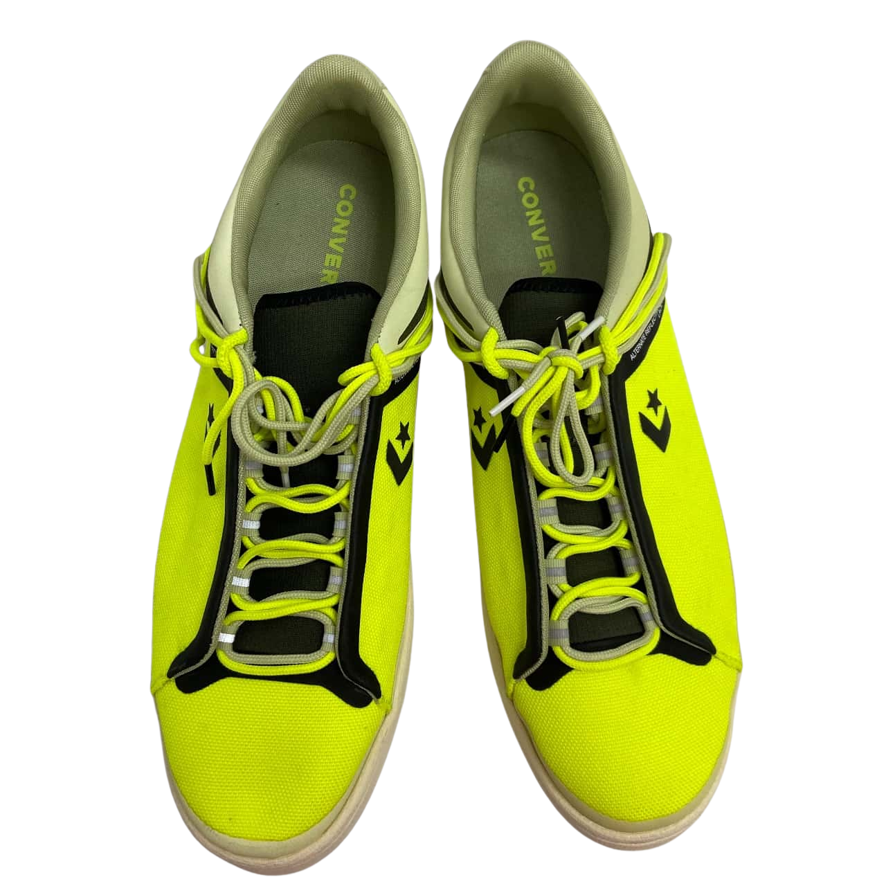 Converse Mens All Stars Size 13 Yellow Sneakers (s)