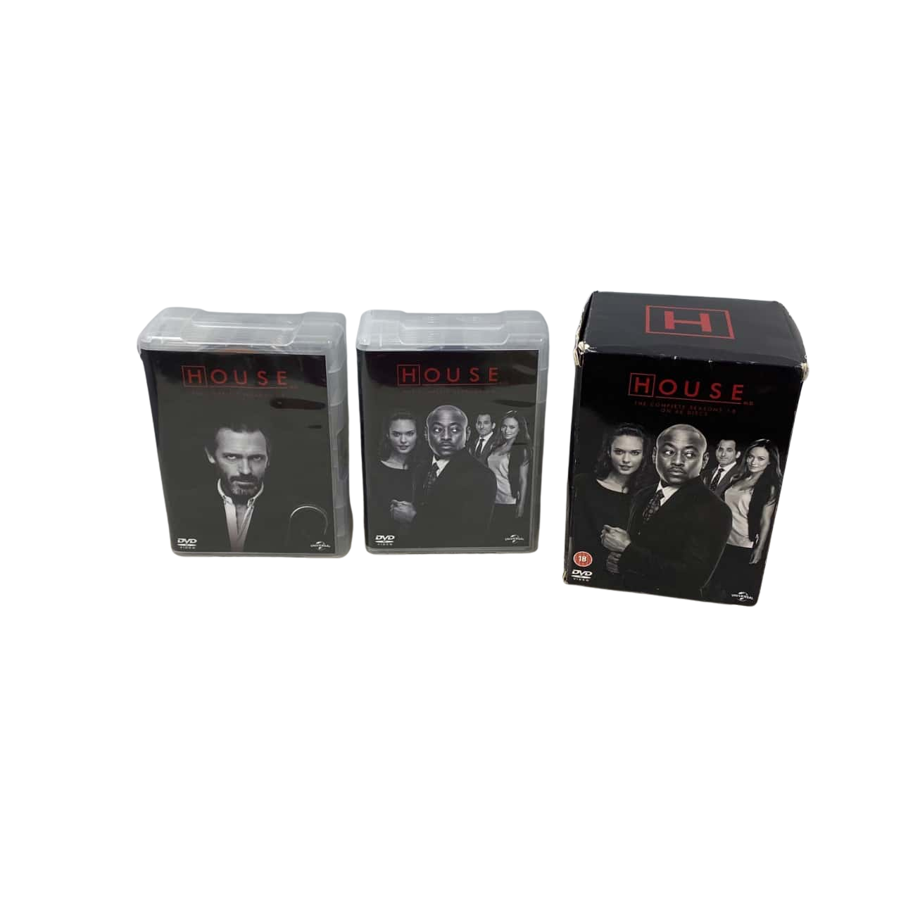 House Box Set - Complete 1-8 Seasons on 46 Discs