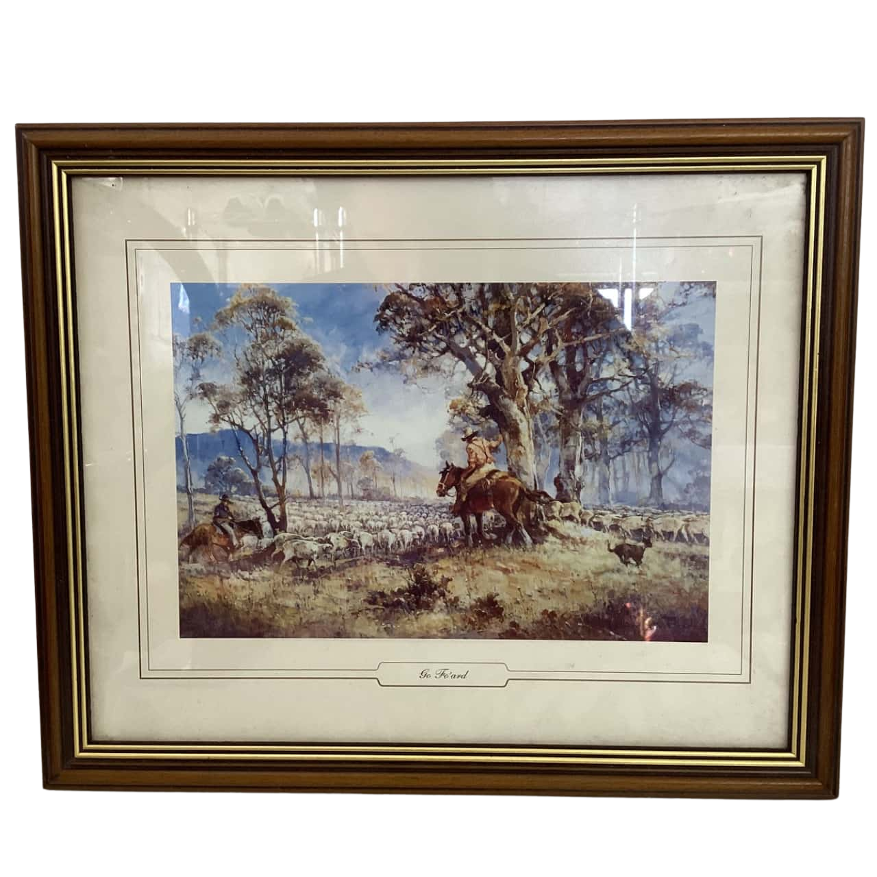 Go Fo’ard Painting by Darcy Doyle