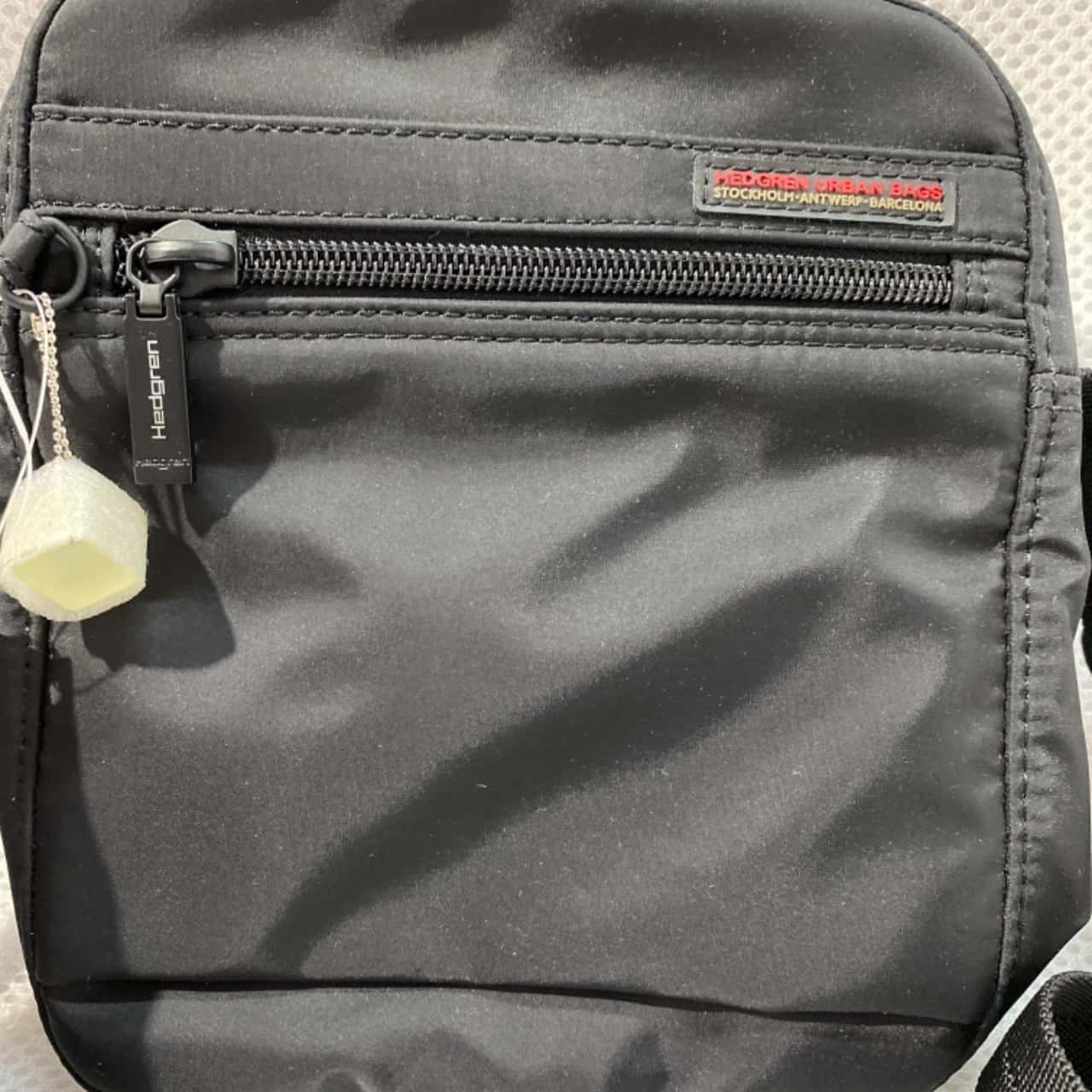 Hedgren Unisex Cross Body Bag Black (20X20cm)(s)