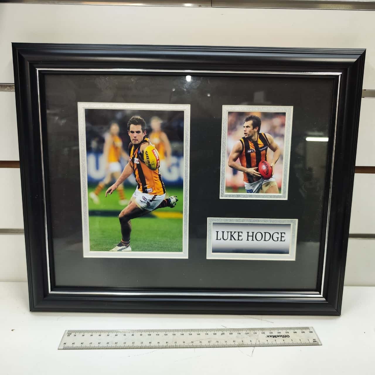 Luke Hodge Wall Art Framed (s)