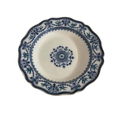 Wedgewood blue and white bowl