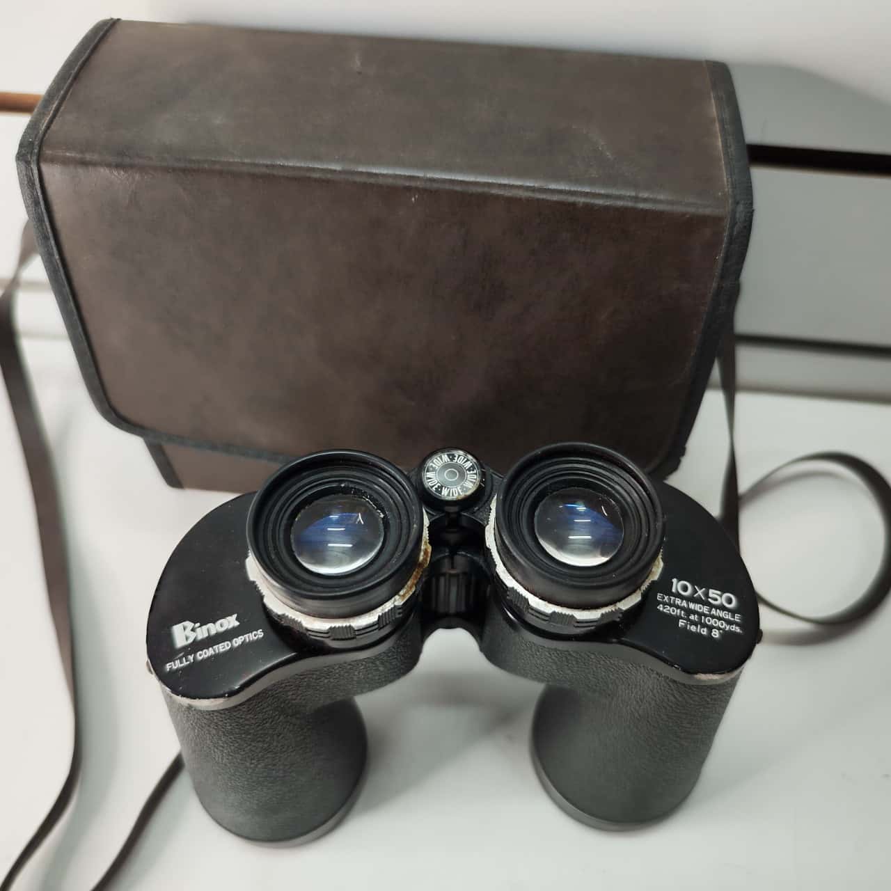 Binox 10x50 Binoculars with case (s) - Used Very Good | Salvos Stores