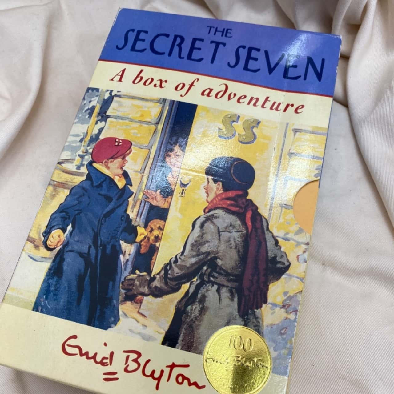The Secret Seven A box of Adventure Enid Blyton(s)
