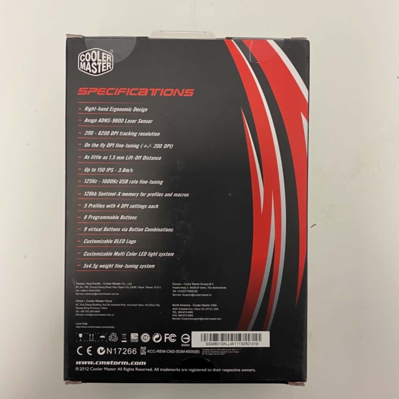 CM Storm Sentinel Advance II Gaming Mouse(s)