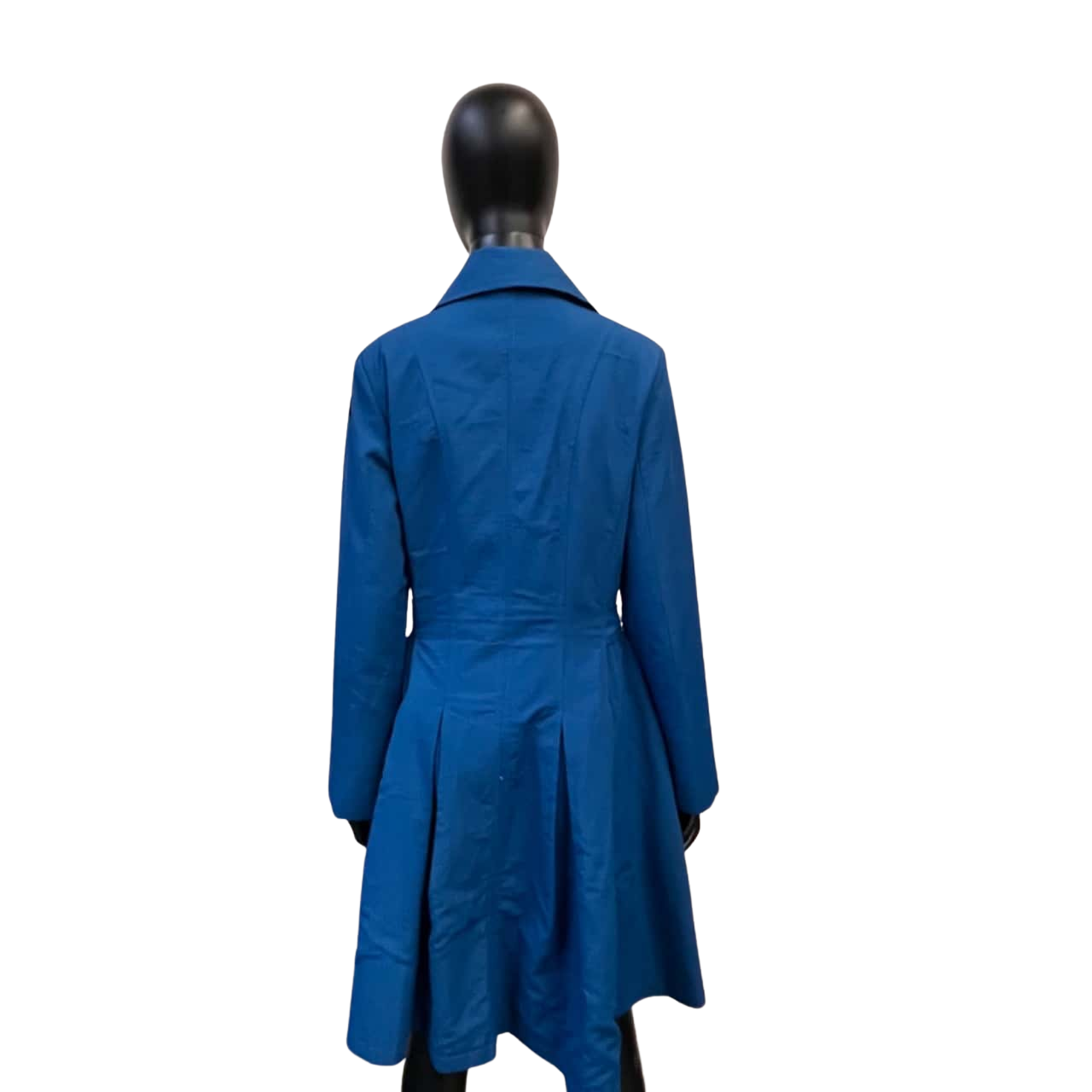 Womens Size 12 Button Up Blue / Maroon Coat/Jacket(s)