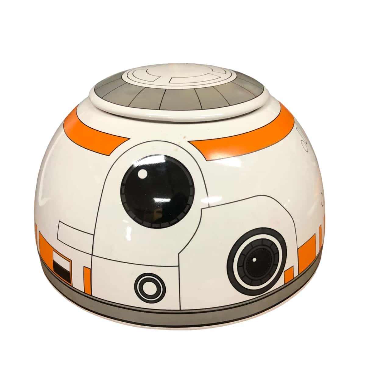 Star Wars BB8 Cookie jar Sealed lid. In new condition Collectable