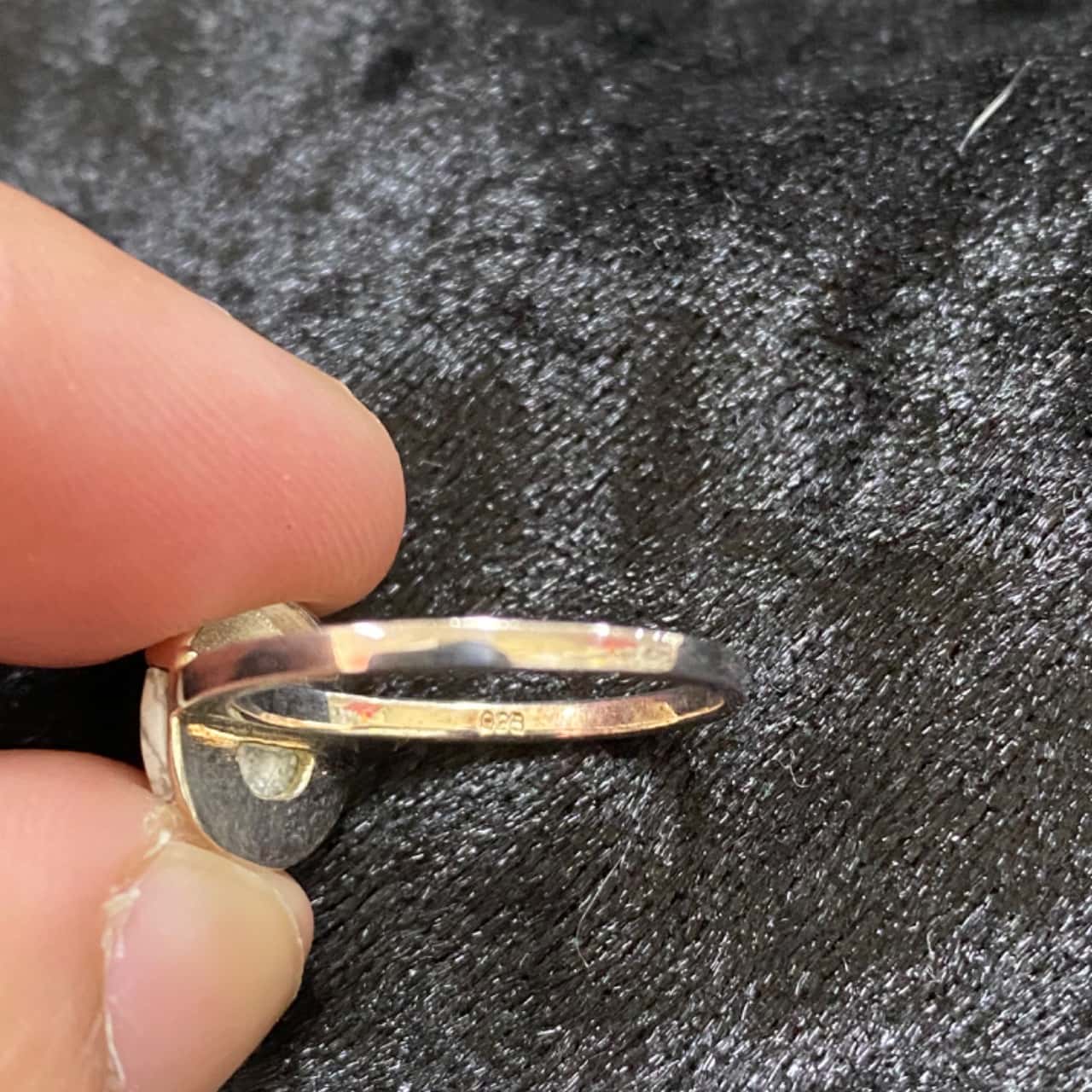 Womens Rings Pattern / Silver (s)