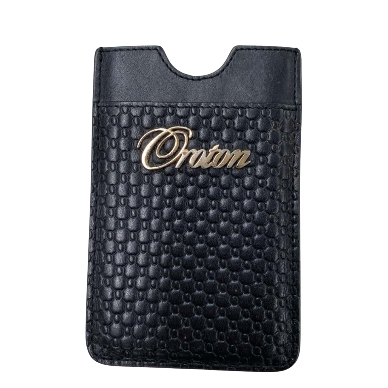 Women’s Oroton Black Leather Phone Pocket/Case(s)
