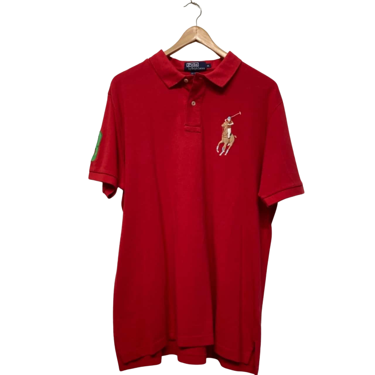Polo Ralph Lauren Mens Size XL Polos Red