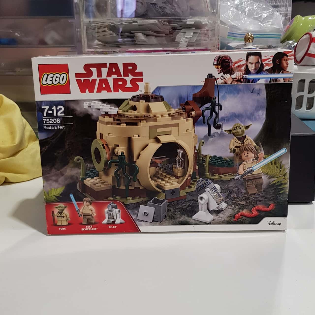 LEGO Star Wars: Yoda's Hut (75208) (s)