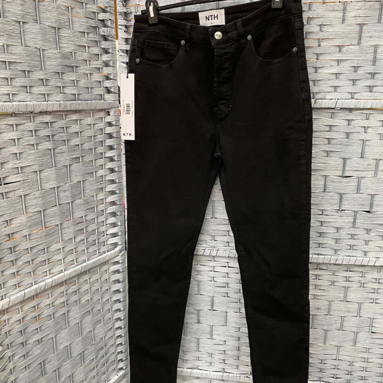 Northsider Womens Size L Black Skinny Jeans(s)