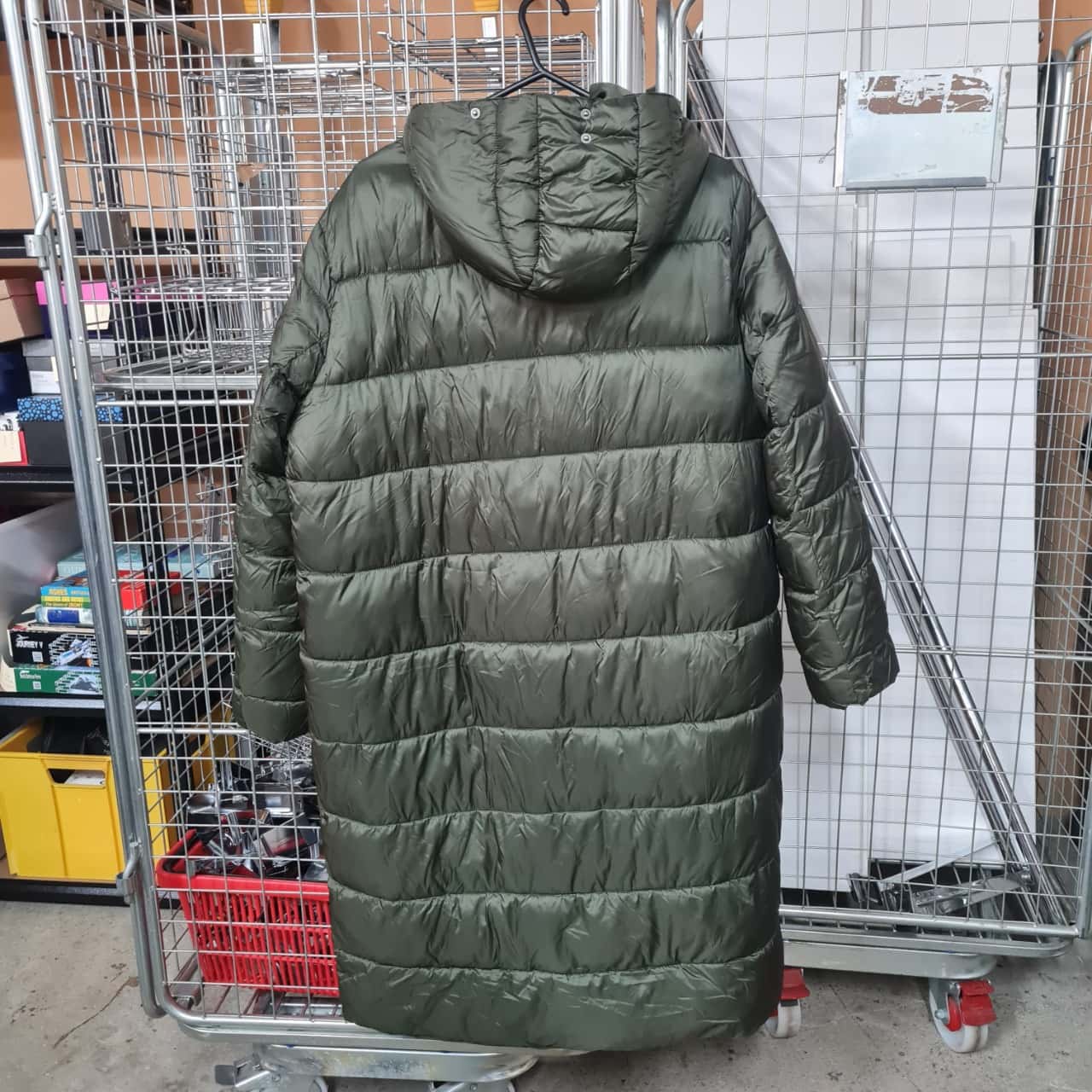 Joules Womens Size 18 Puffer Jacket Green (s)