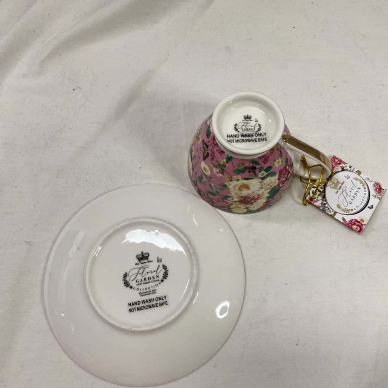 Floral Garden Teacup Set