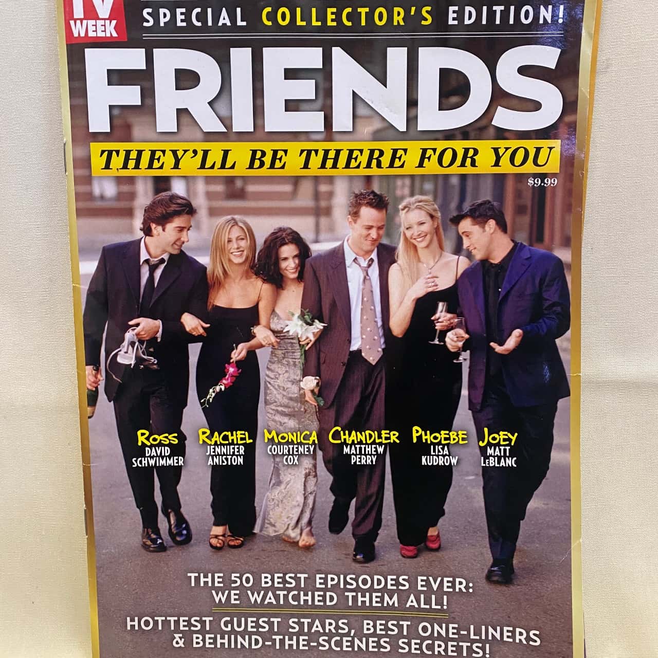 Friends "They'll Be There For You" TV Week Special Collectors Edition(s)