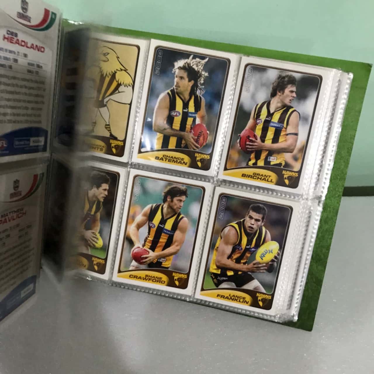 2008 Herald Sun AFL Football Complete Set 192 Cards In Folder
