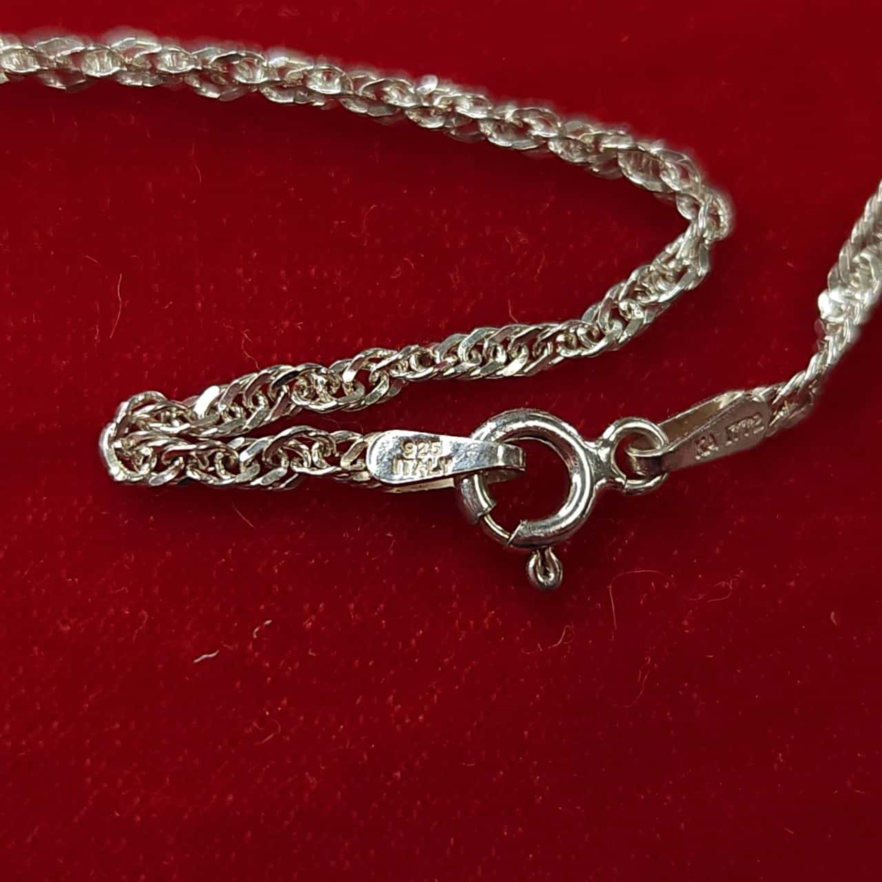 K.A. Womens 925 Italy Silver Necklace(s)