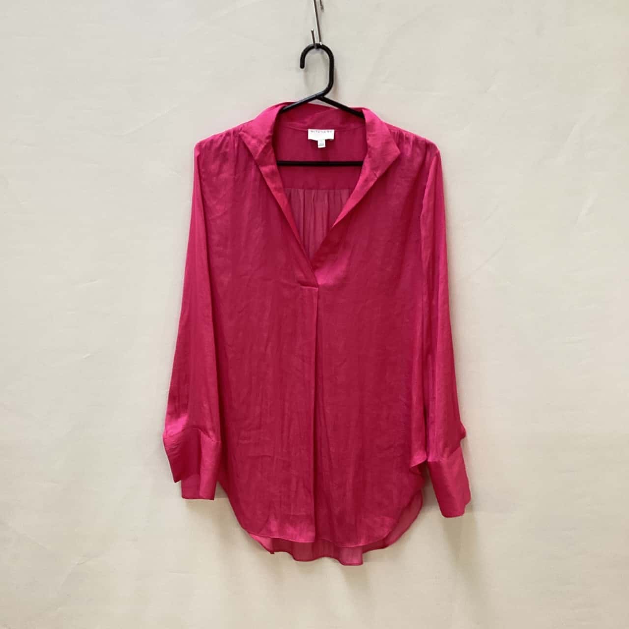 Witchery Womens Size 12 Shirts & Blouses Pink(s)
