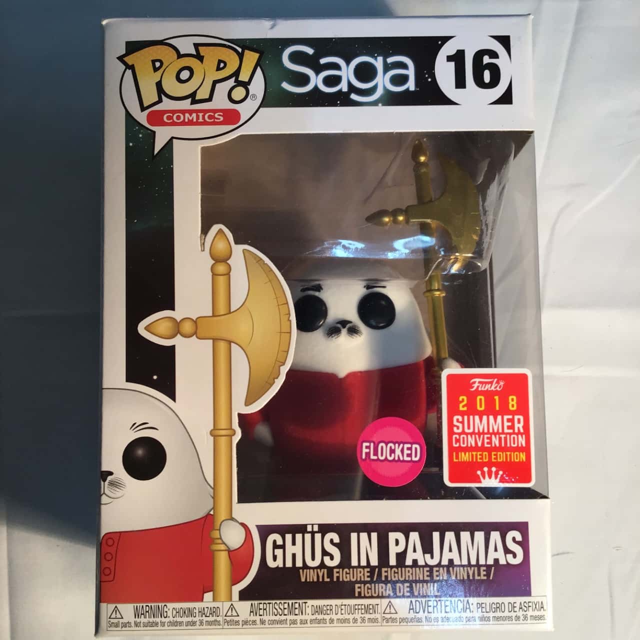 Pop Comics Saga 16 Ghus in Pajamas(s)