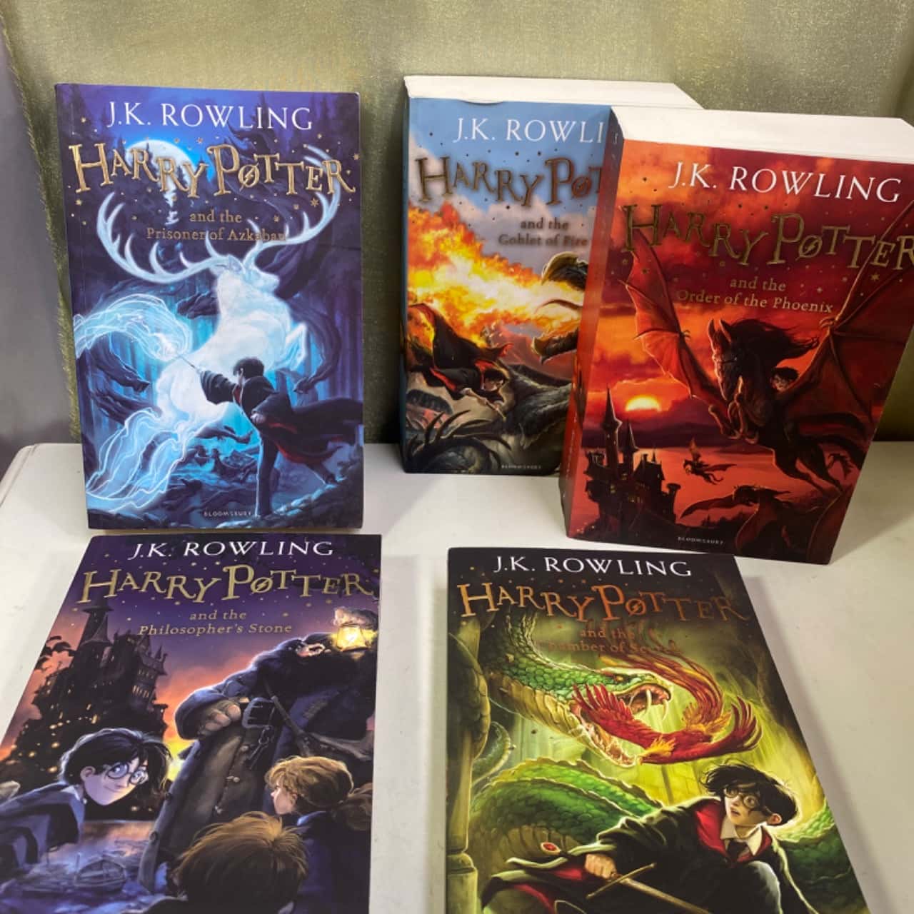 Harry Potter 1-5(s)