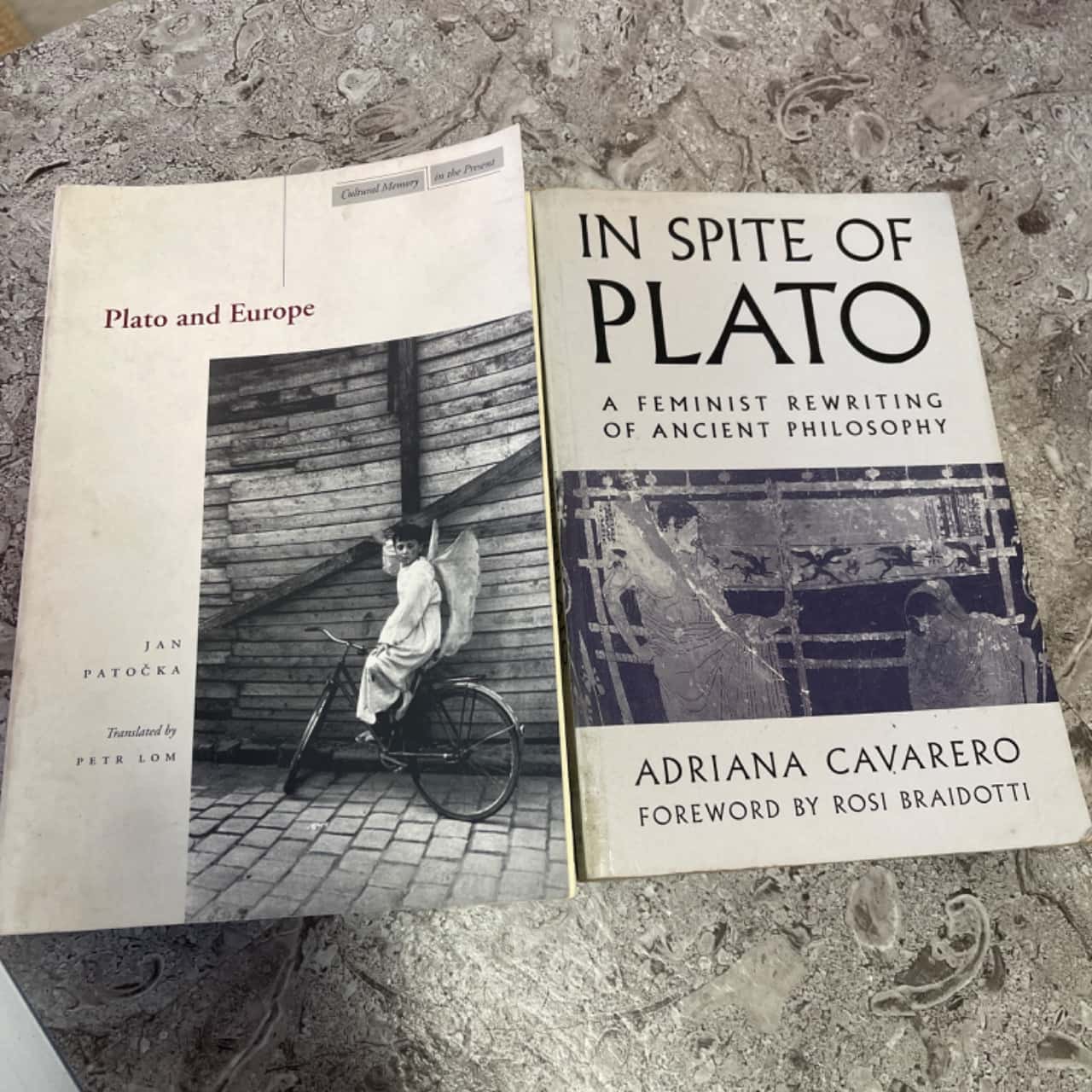 2 x Plato books(s)