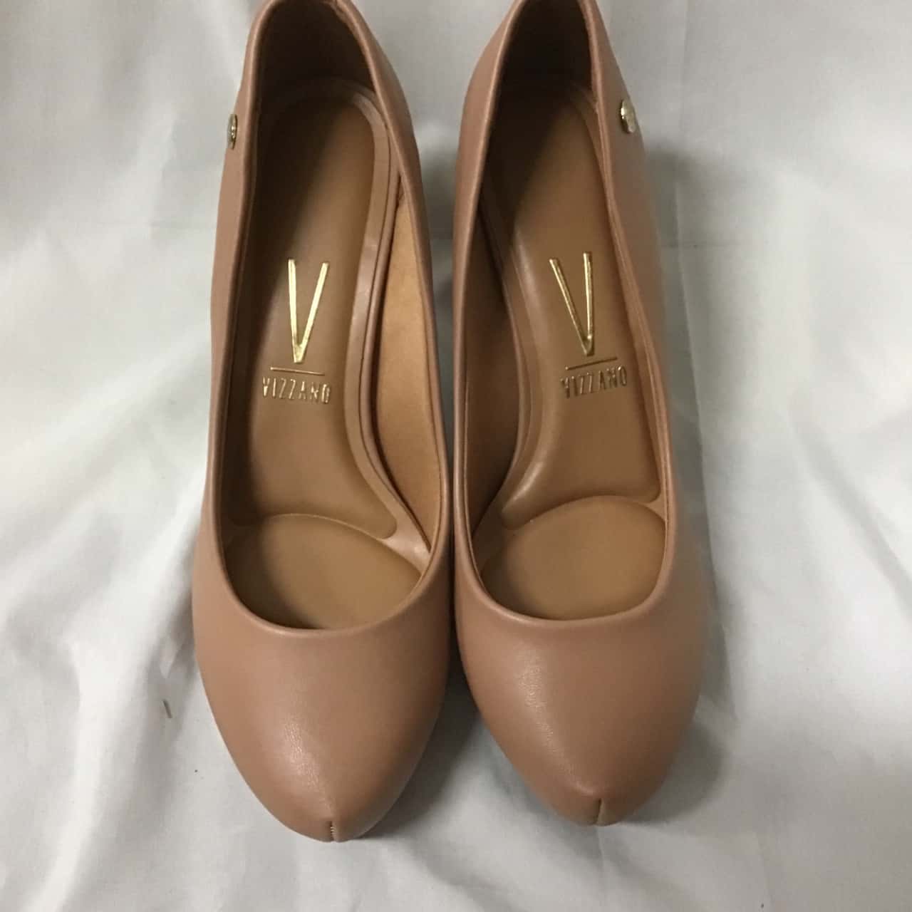 Vizzano, Womens, Heels, Size 9, Nude(s)