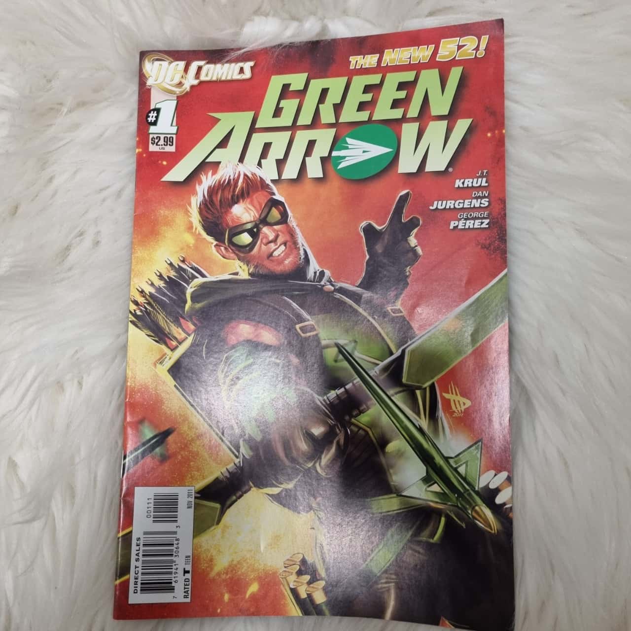 DC Comics Green Arrow Vol.1