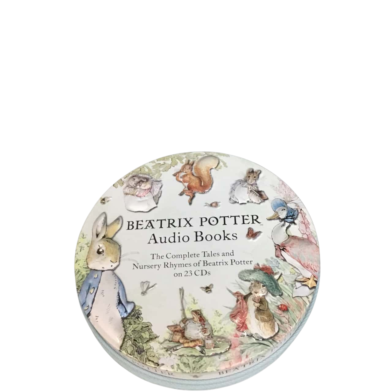Beatrix Potter Audio Books (C/D’s)(s)