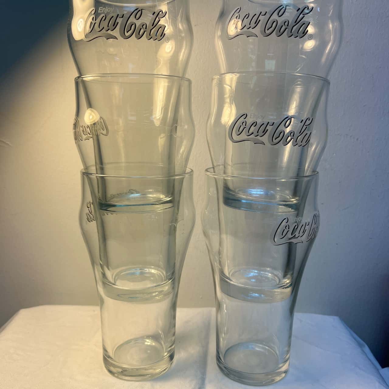 Coca-Cola Glasses (Set Of Six)