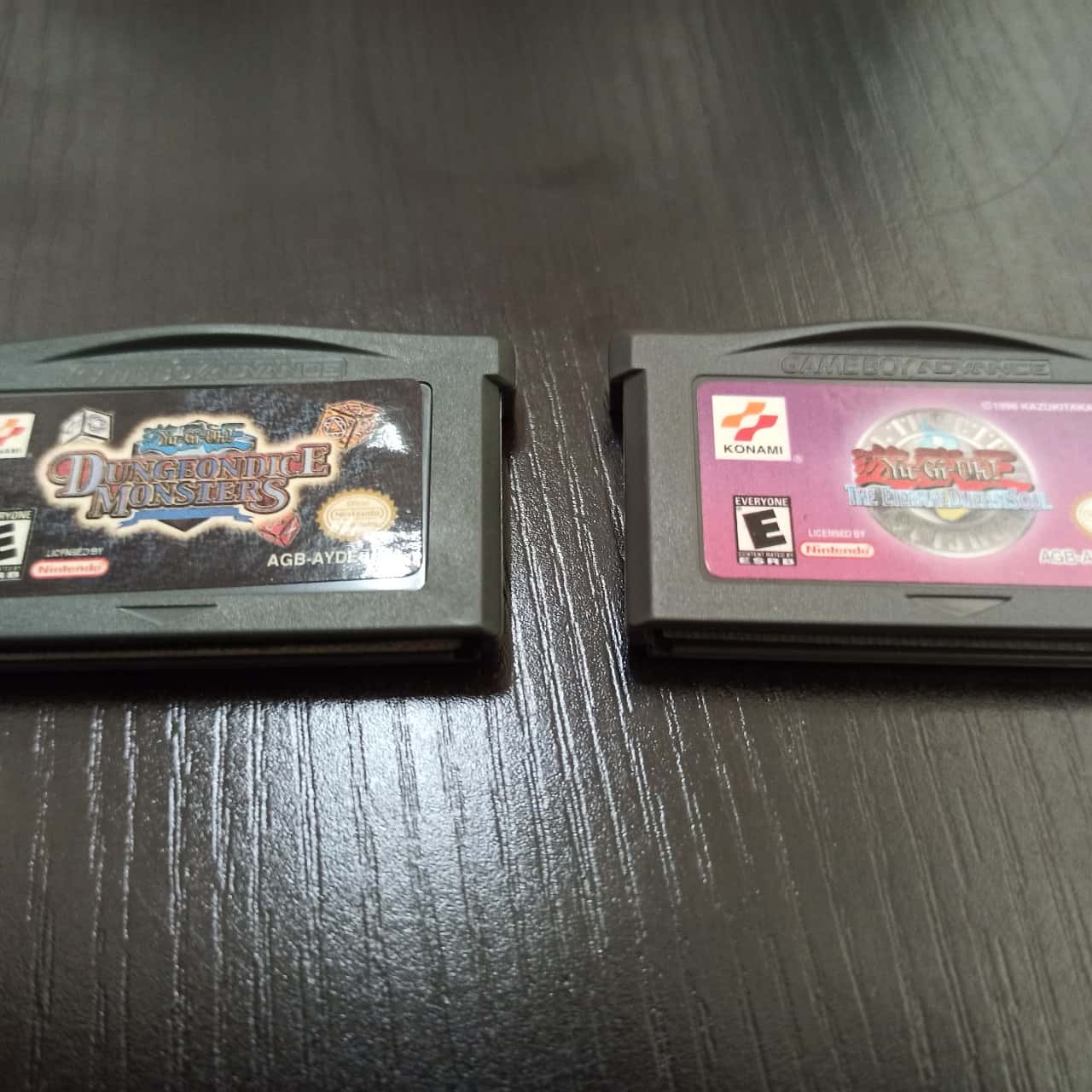 Nintendo Gameboy Yu Gi Oh games x2 Nintendo Game Eternal Duelist Soul ...