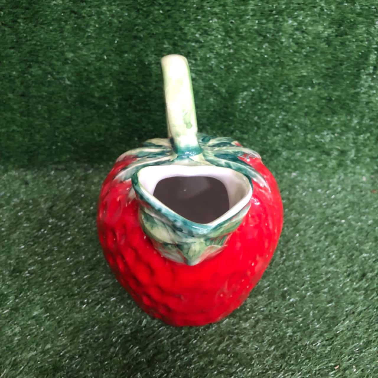 Vintage Strawberry Jug (Made In Italy)(s)