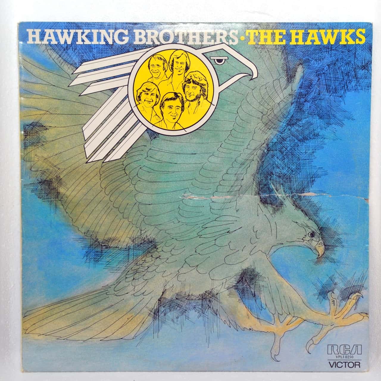 12" Vinyl Record - Hawking Brothers - The Hawks - Released 1979 ...