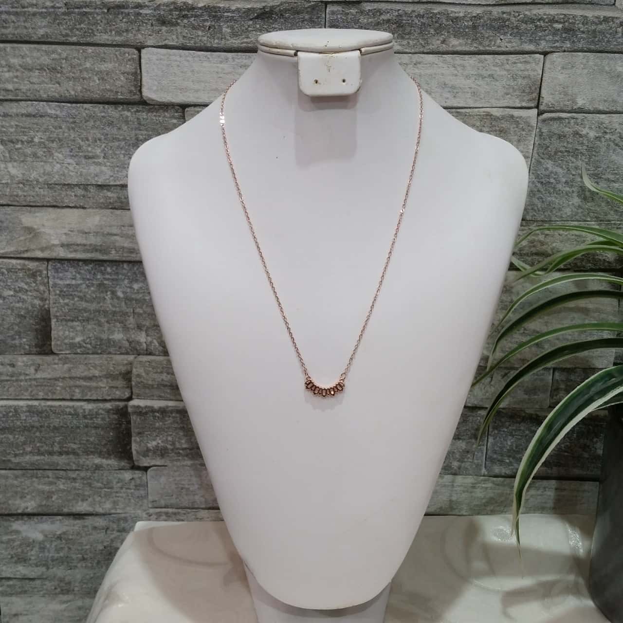 Womens Necklaces 18KGP Rose Gold / Other (s)
