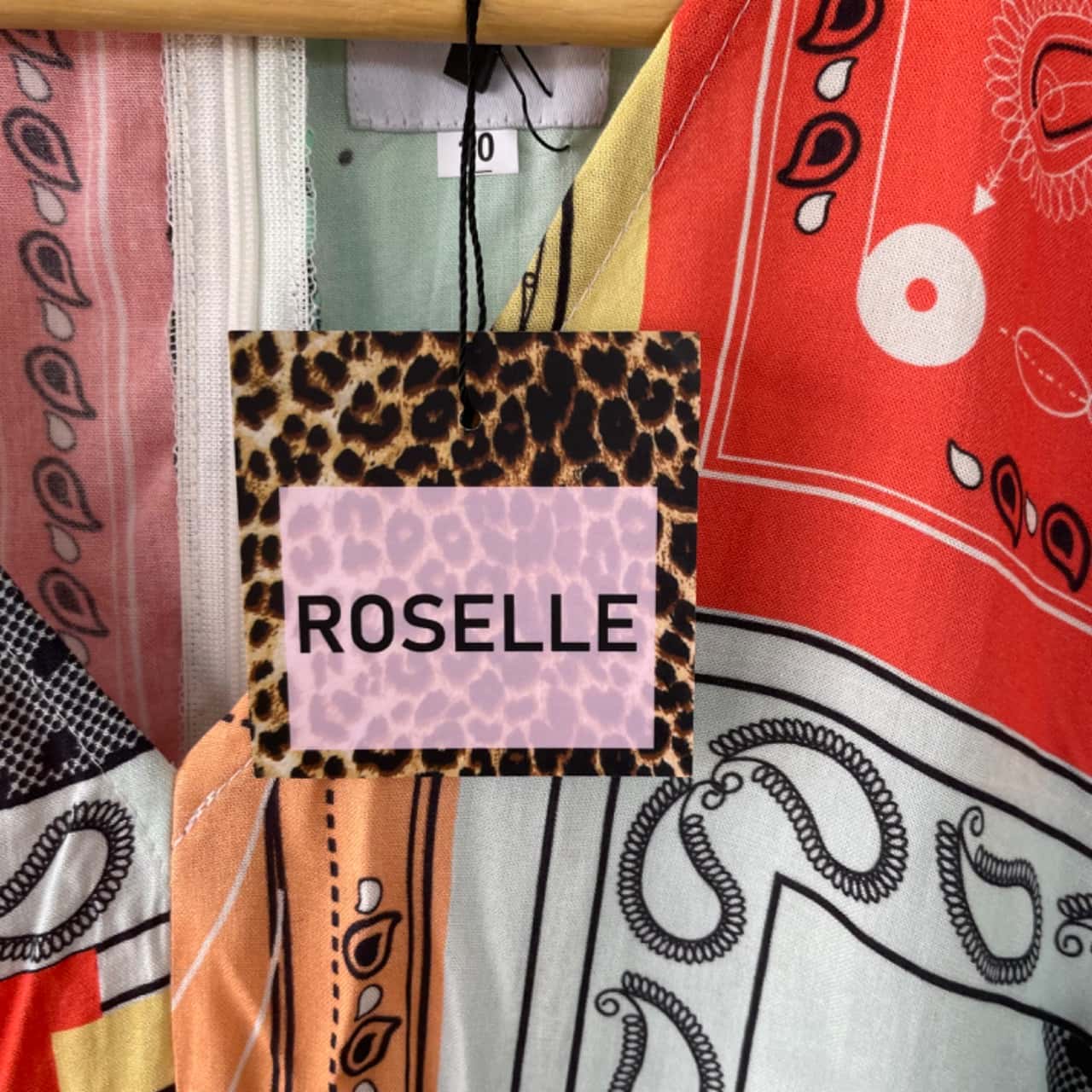 Roselle Colourful Pattern Westwood Compass Maxi Dress Size 10 / M (s)