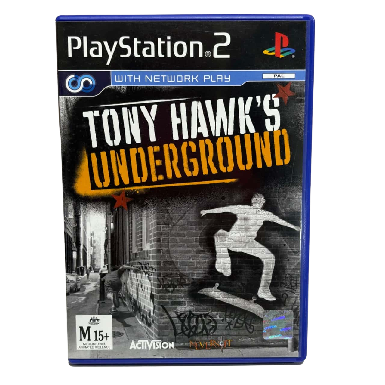 Tony Hawks Underground PlayStation 2 in Cover Game Gaming