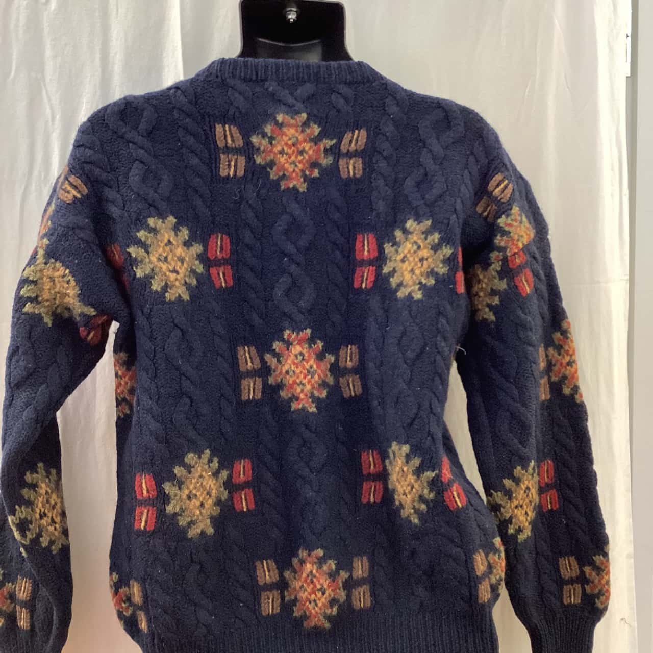 “Womens Vintage “up hill” Sweater (s)